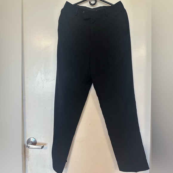 Pierre Cardin | Pants | Pierre Cardin Black Dress Pants Straightleg ...